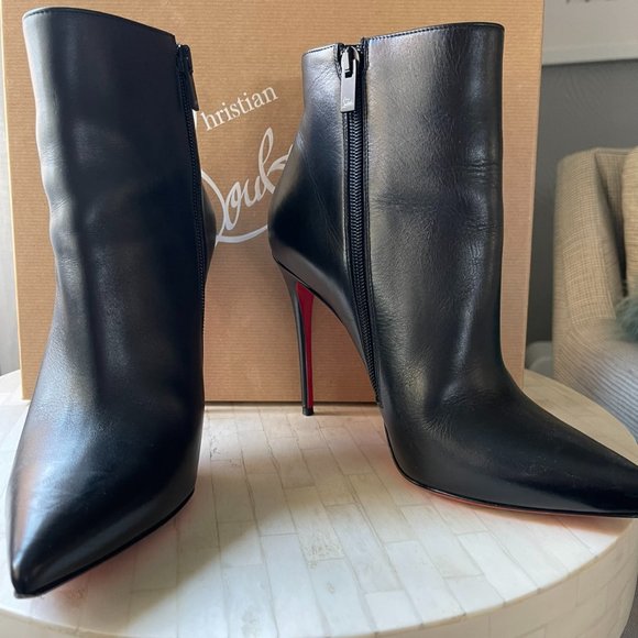 Christian Louboutin | Shoes | Christian Louboutin So Kate Bootie With ...